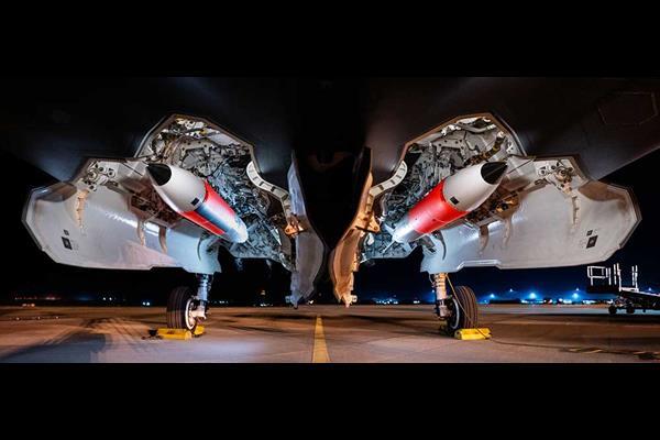 US F-35A stealth fighter completes nuclear weapon testing with inert ...